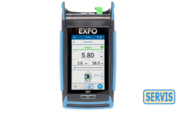 Optický multimetr - EXFO OX1 PRO Servis - PROFIBER Networking